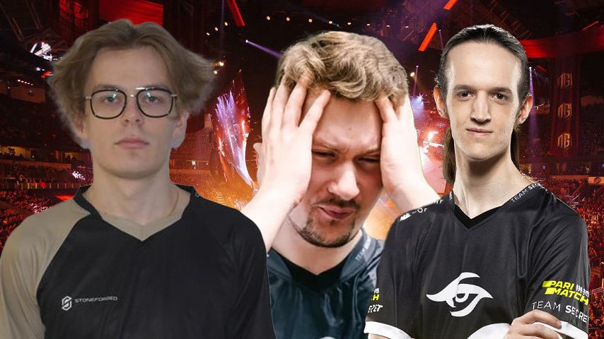 NS identified the one to blame for Team Secret's losses: Puppey was ...