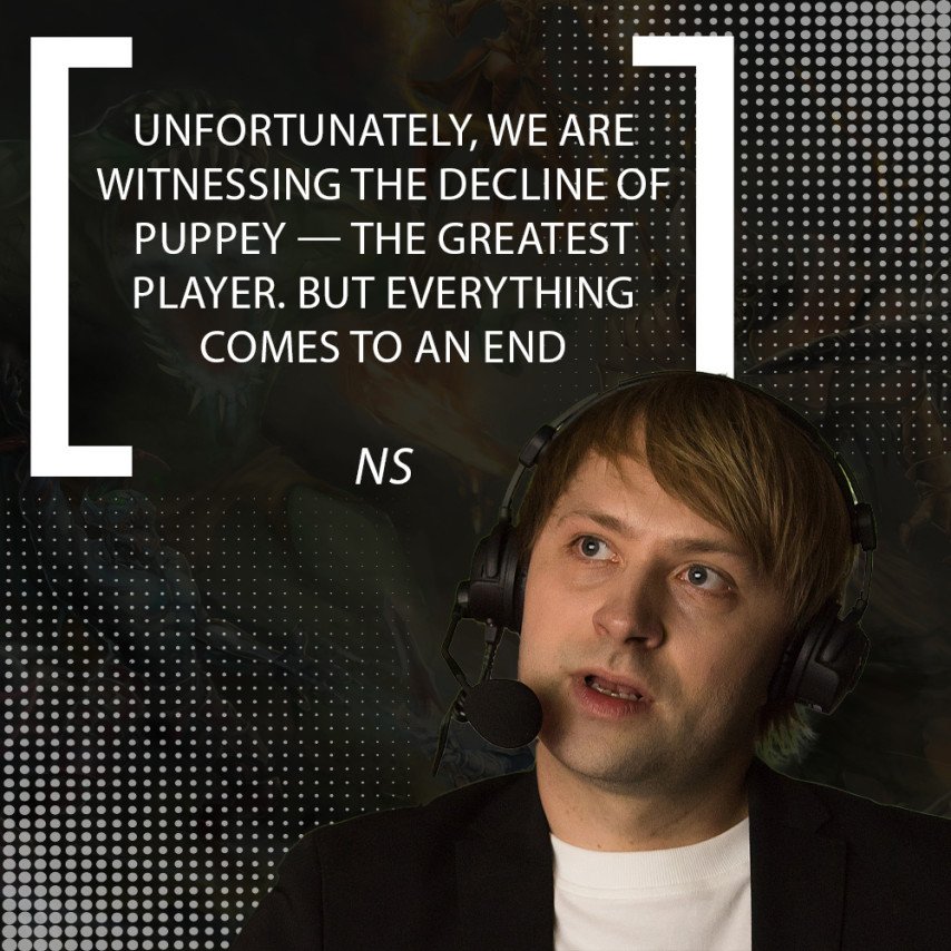 NS shared some sad news about Puppey: the Dota 2 legend is facing problems | Hawk Live