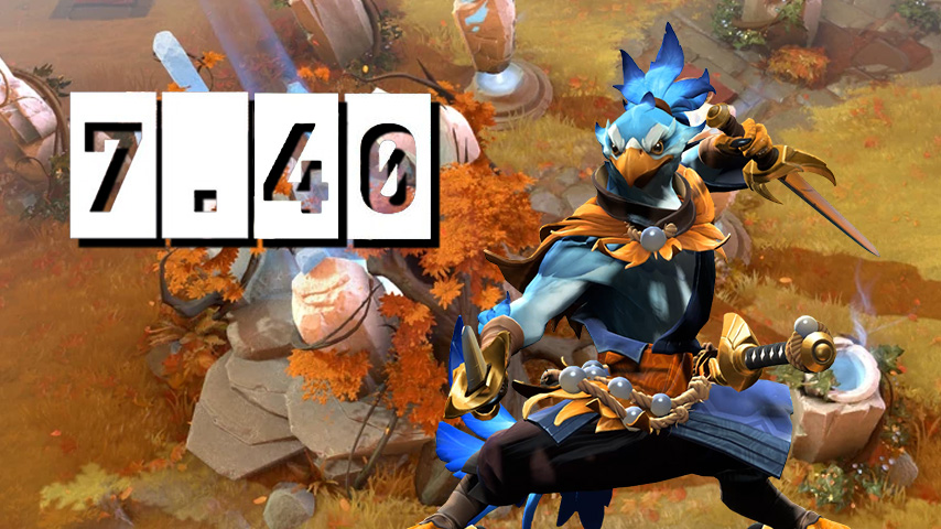 NS revealed when to expect patch 7.40 for Dota 2 | Hawk Live