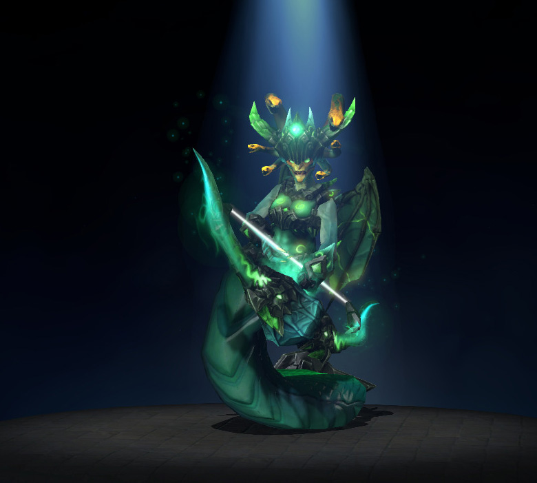 All Rewards from The Charms of the Snake Treasure in Dota 2 | Hawk Live