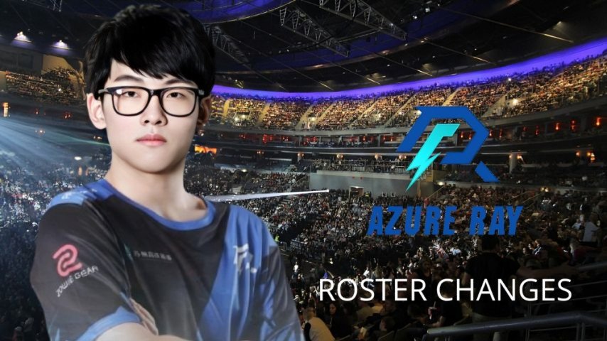 Azure Ray officially announced changes to their Dota 2 roster | Hawk Live Azure Ray officially announced changes to their Dota 2 roster | Hawk Live