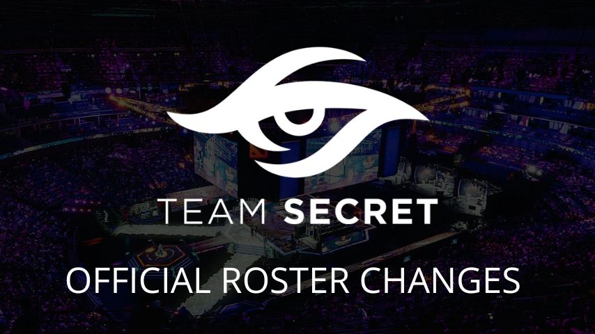 Team Secret unexpectedly left one of the Dota 2 roster members | Hawk Live