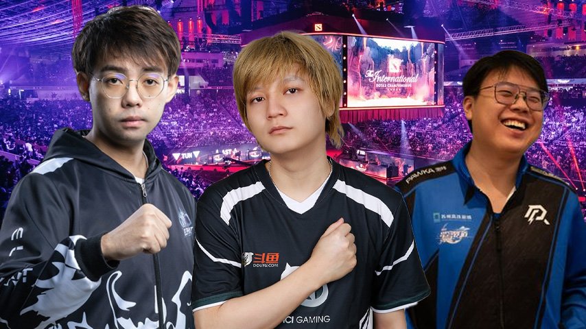 The star-studded roster of Old Elefant with Somnus and Chalice for The International 2024 has ...