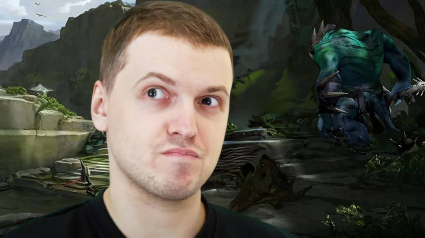 Papich named the real reason for leaving Dota 2 | Hawk Live
