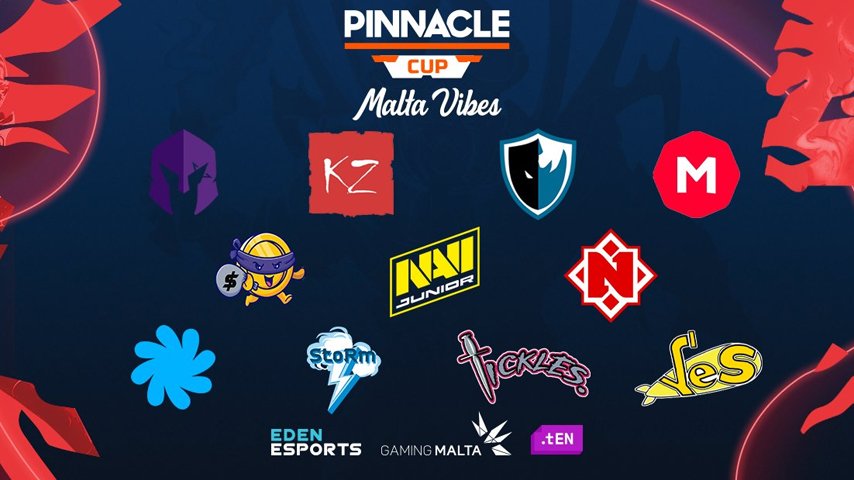 Pinnacle Cup: Malta Vibes 4 Tournament | Hawk Live
