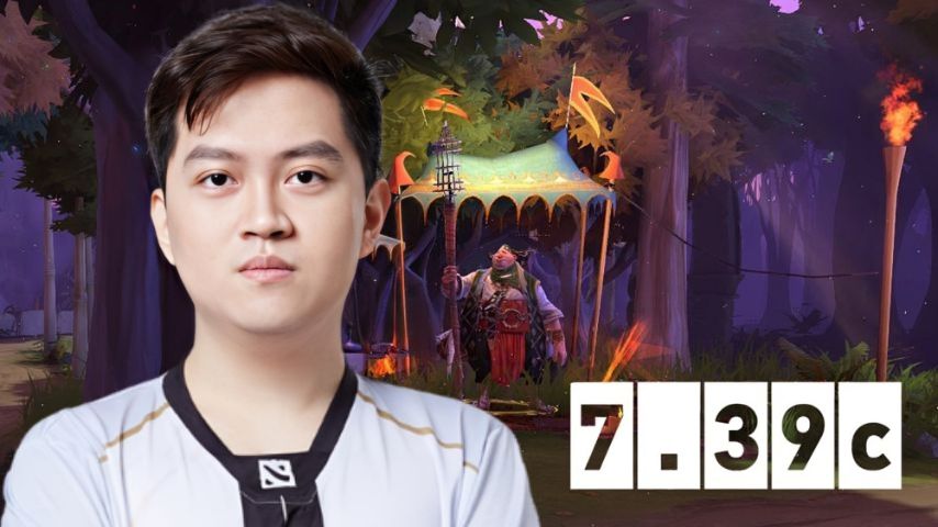 Xtreme Gaming support named the imba of patch 7.39c for Dota 2 | Hawk Live