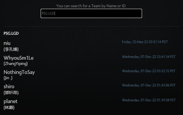 PSG.LGD will play with niu | Hawk Live