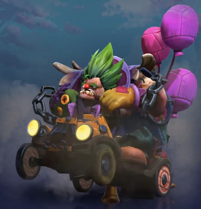 All rewards from the Heroes' Hoard treasure in Dota 2 | Hawk Live