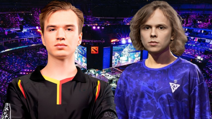 Pure revealed what makes Dyrachyo the most unique player in the Dota 2 pro scene | Hawk Live