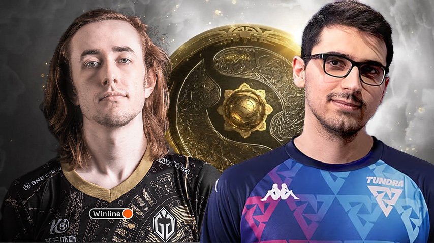 Quinn called Saksa the best player in the history of Dota 2 right during the TI13 final | Hawk Live