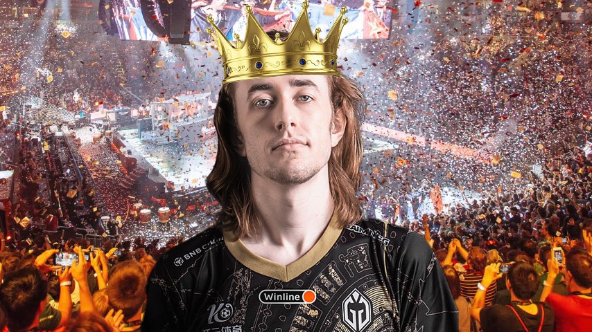 Quinn managed to become one of the best players in the history of Dota 2 | Hawk Live