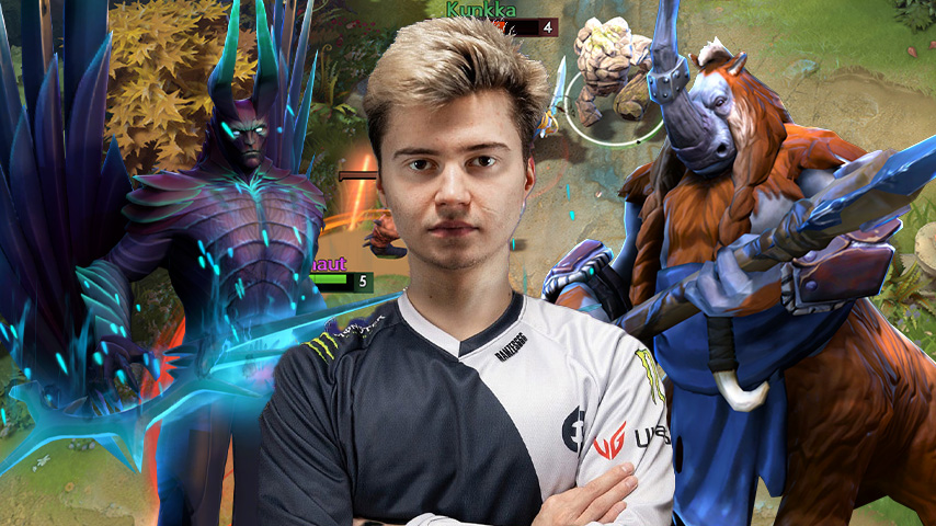 RAMZES666 named the top three heroes of the current Dota 2 meta | Hawk Live