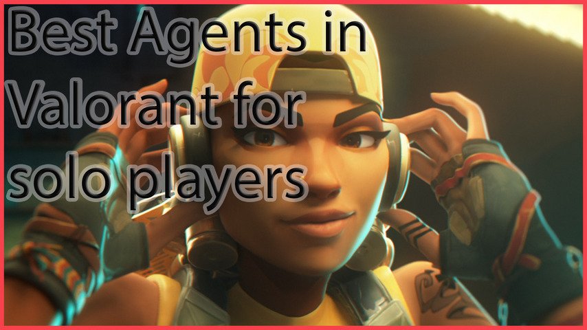 Best agents for solo players in VALORANT