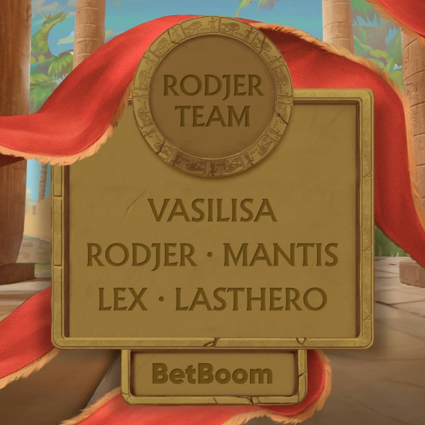 RodjER announced his return to competitive Dota 2 with his squad | Hawk Live