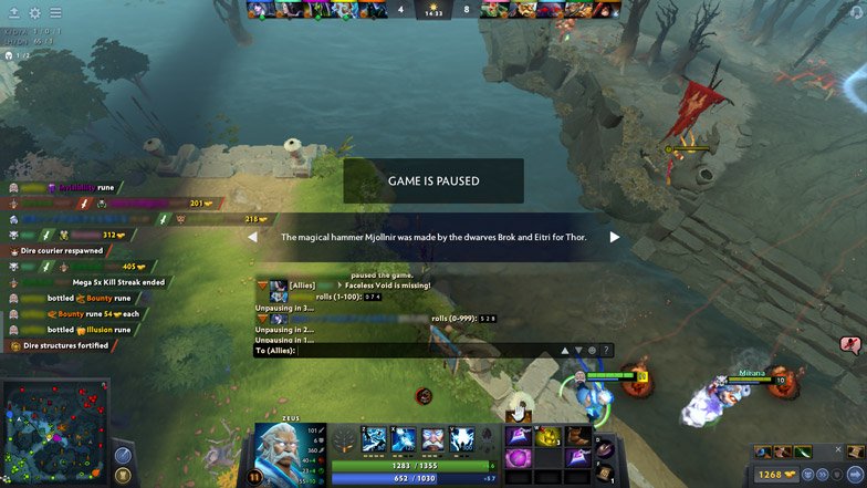 How to Roll in Dota 2: Discover This Secret Function and Win More Matches | Hawk Live