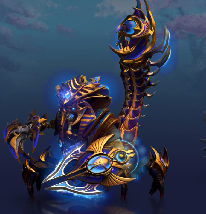 All rewards from the Heroes' Hoard treasure in Dota 2 | Hawk Live