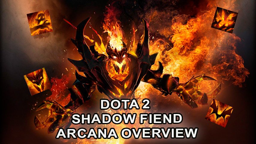 Dota 2 Shadow Fiend Arcana Demon Eater Liquipedia Dota 2 Wiki