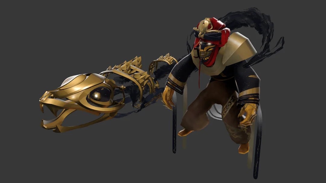 A new Arcana for Shadow Shaman will be coming to Dota 2. Photo | Hawk Live