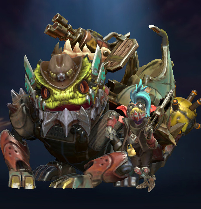 All rewards from the Heroes' Hoard treasure in Dota 2 | Hawk Live