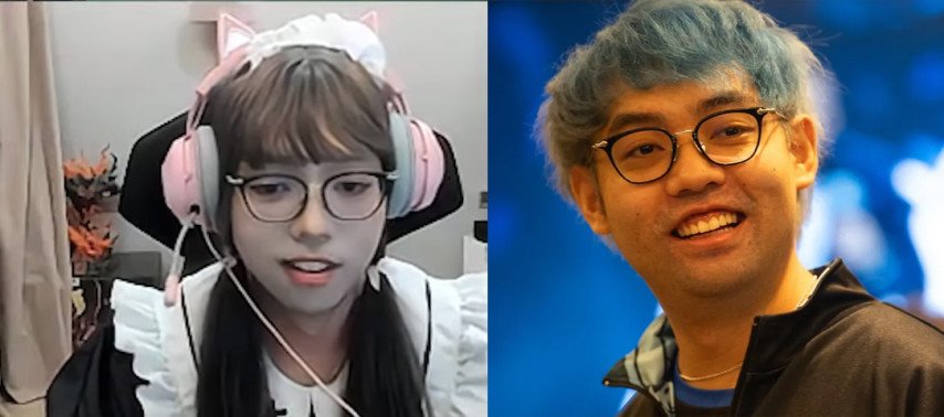 A Dota 2 legend shocked fans with his appearance. Video | Hawk Live