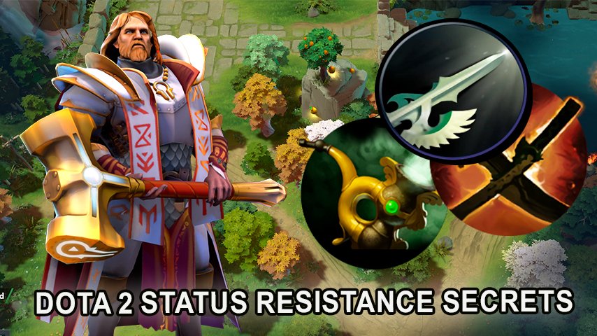 Dota 2 Status Resistance Secrets: How to Reduce Debuff Duration and Dominate the Game | Hawk Live