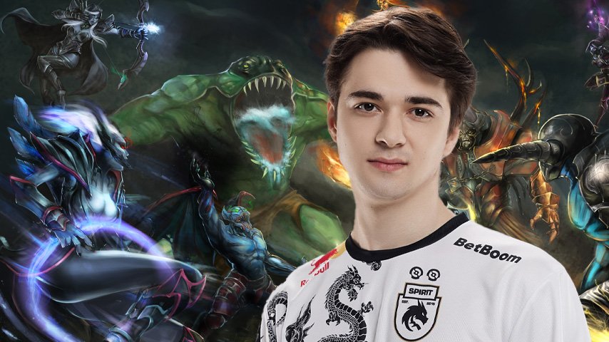 The streamer from Team Spirit shared tips on quickly raising your rank in Dota 2 | Hawk Live