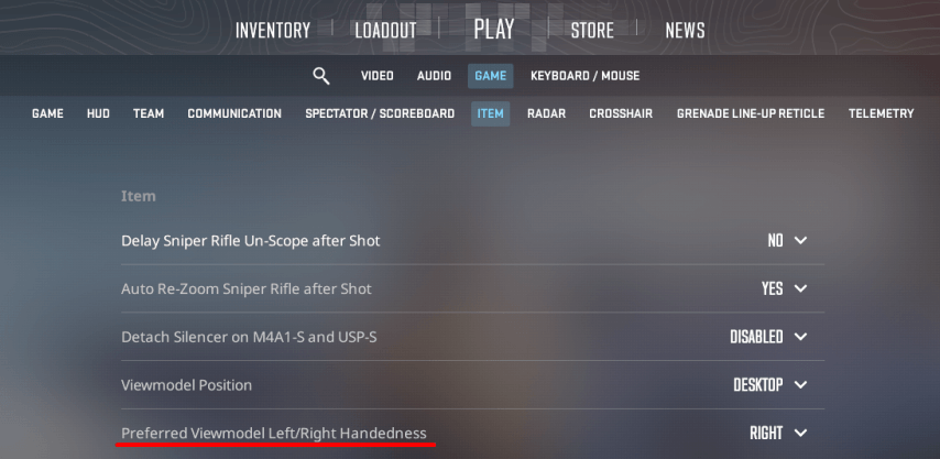 CS2 left hand: How to optimally customize the game for left-handed players | Hawk Live
