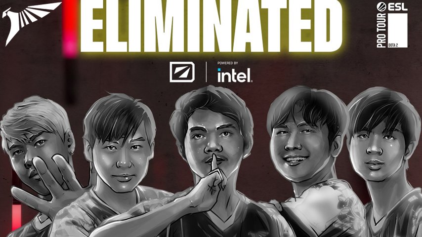 Talon Esports is eliminated from DreamLeague Season 19 | Hawk Live