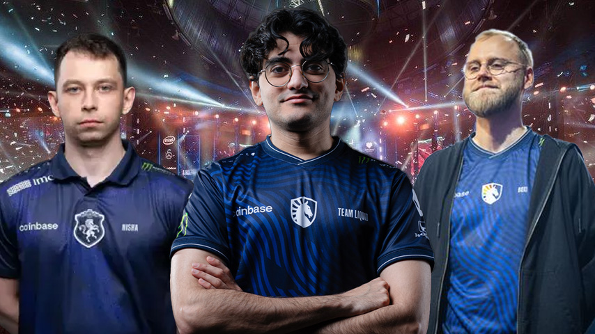 Team Liquid has finally responded to the rumors about three players ...