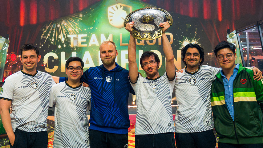 Team Liquid наградили победителей The International 2024 уникальным ...