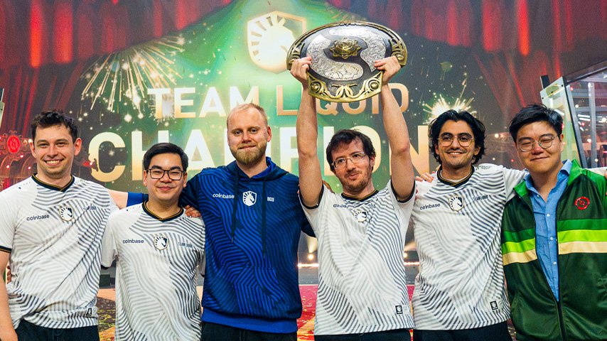 Team Liquid set a unique record in the history of The International ...