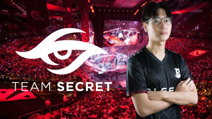 Team Secret has made two roster changes | Hawk Live