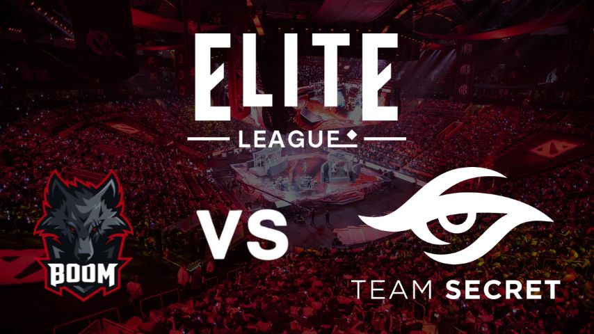Team Secret commented on their crushing defeat against BOOM Esports in the Elite League | Hawk Live