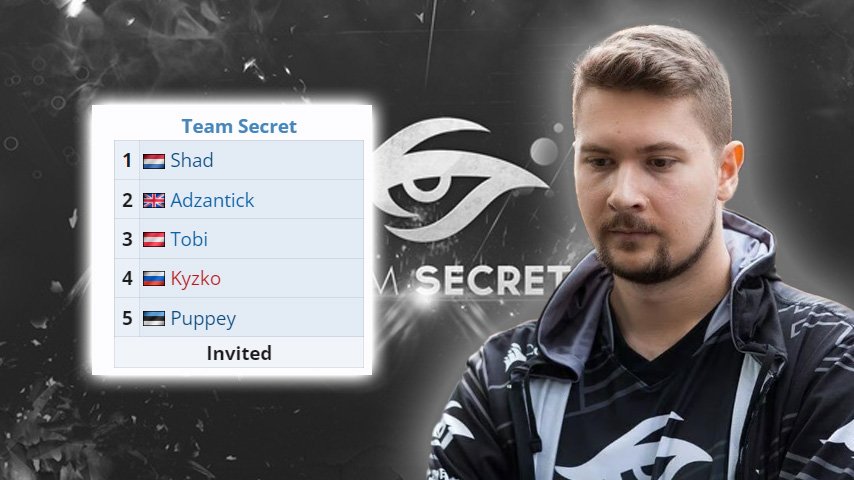 Team Secret revealed their new Dota 2 roster | Hawk Live