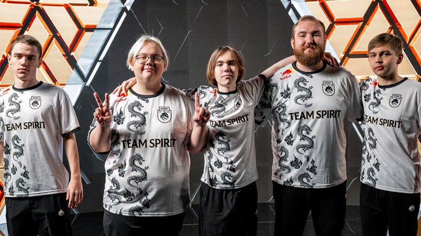 The management of Team Spirit has reported issues within the team | Hawk Live