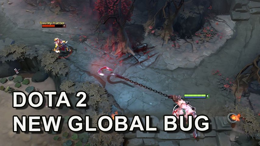 The new Dota 2 update has broken the game: players are complaining about a global bug | Hawk Live