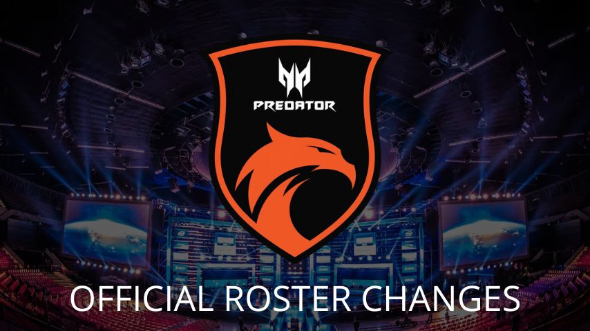 TNC Predator announced a new roster for their return to the Dota 2 pro scene | Hawk Live