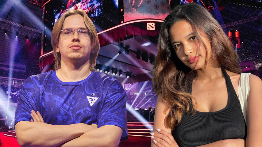 Topson произвел фурор со своей женой на стриме Dota 2. Видео | Hawk Live