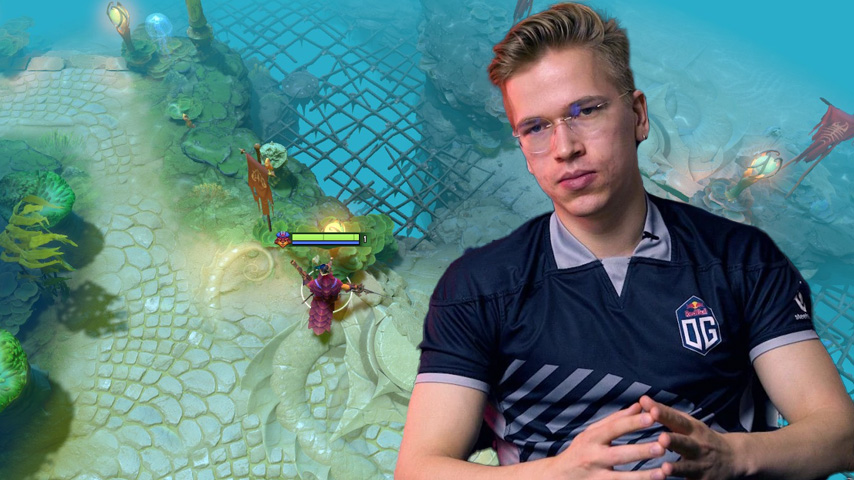 Topson created a new Dota 2 meta | Hawk Live