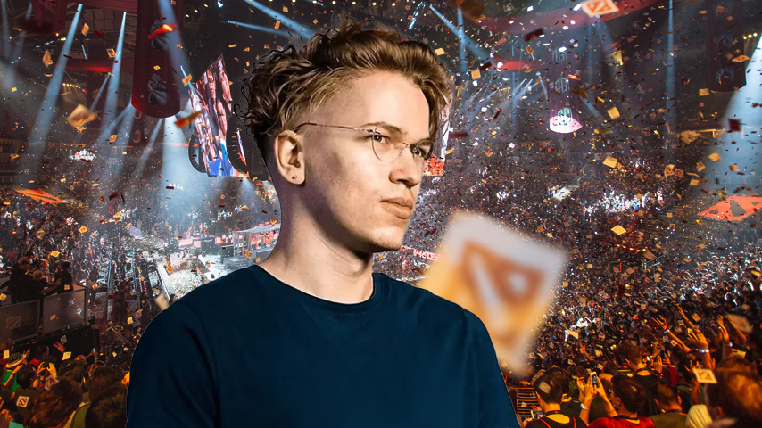 The legendary Topson has officially announced his return to Dota 2 | Hawk Live