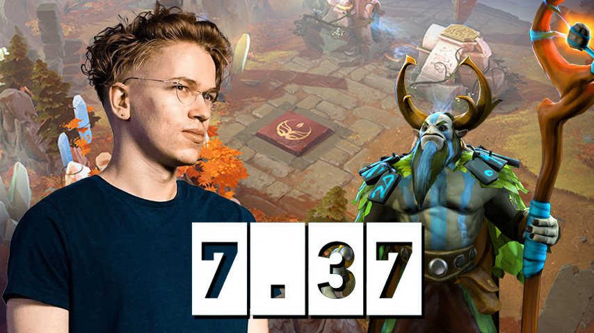 Topson в патче 7.37 играет лишь на одном герое в матчмейкинге Dota 2: что он задумал | Hawk Live
