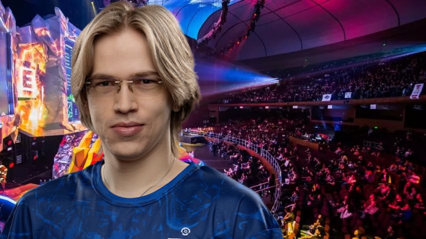 The legendary Topson hinted at his return to the Dota 2 pro scene, naming a date | Hawk Live