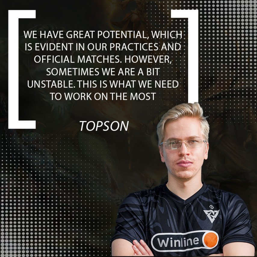 Topson spoke about the Tundra Esports roster, identifying the main problem | Hawk Live