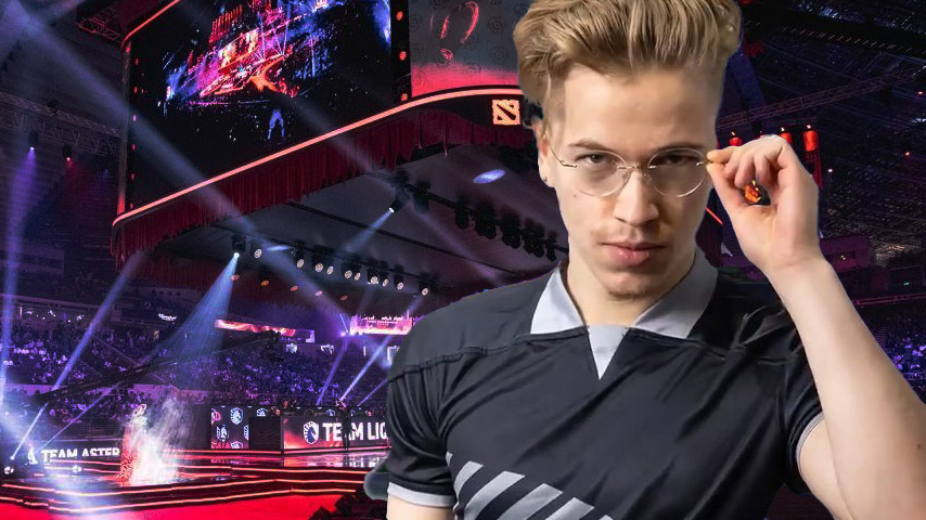 Topson unexpectedly participated in the Battle Cup and won with his team | Hawk Live