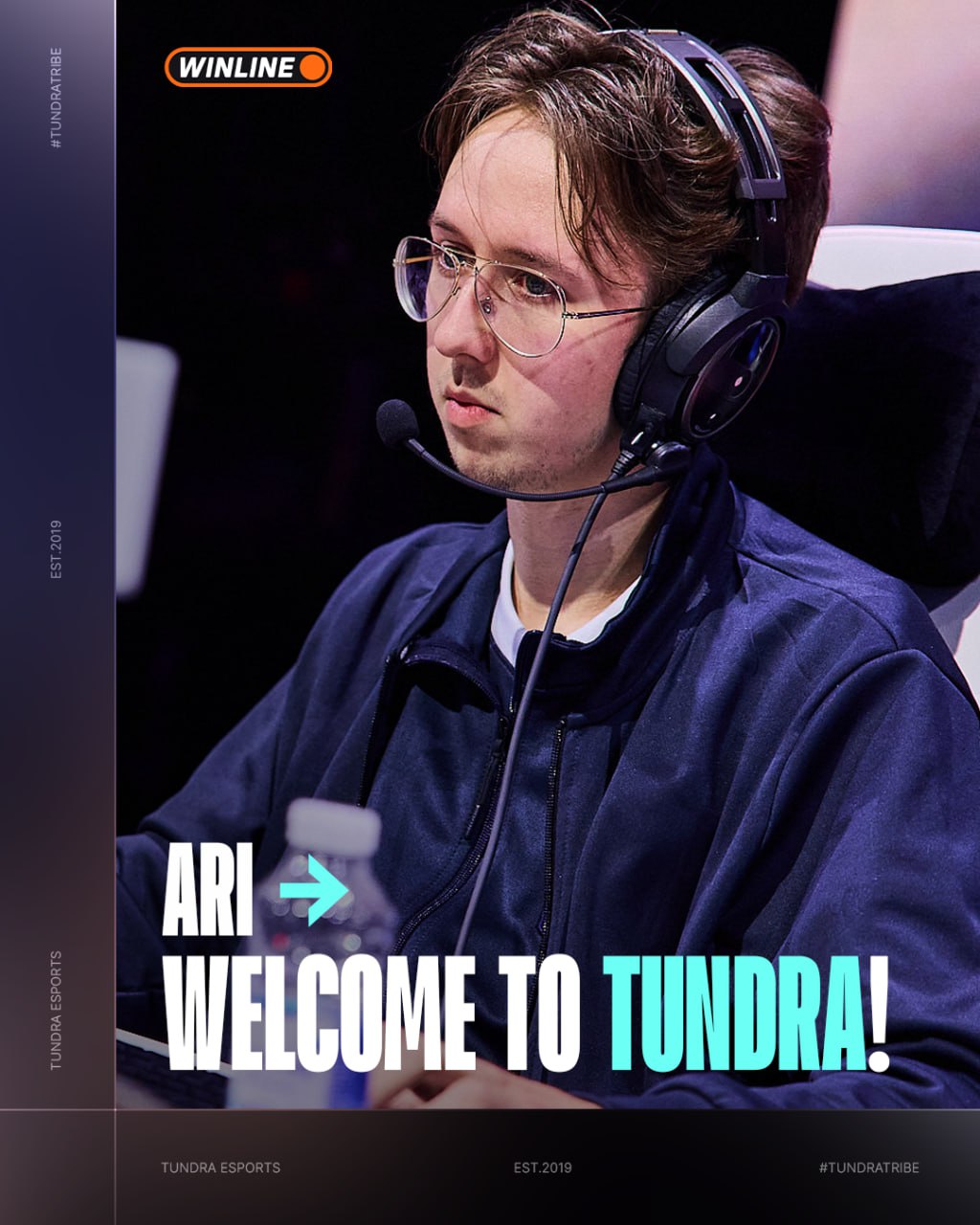 Tundra Esports unveiled their new Dota 2 roster player | Hawk Live