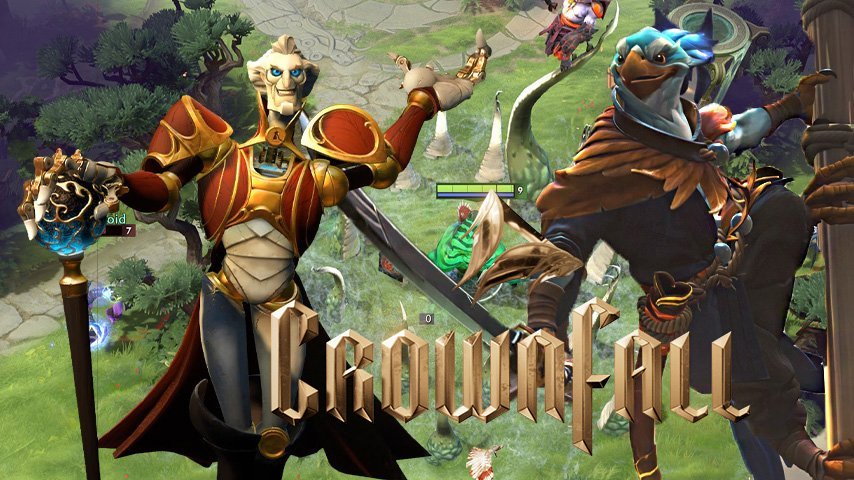 Valve has finally revealed the release date for Act 4 of Crownfall | Hawk Live