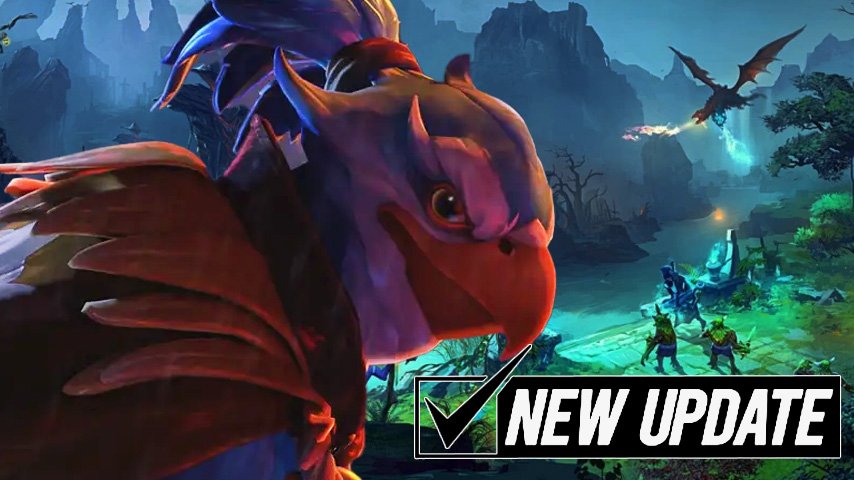 Valve выпустили новое обновление Dota 2, связанное с зимним сезоном | Hawk Live