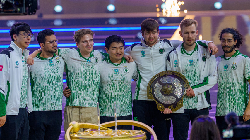 Valve released a Dota 2 update featuring items in honor of Team Falcons’ victory | Hawk Live