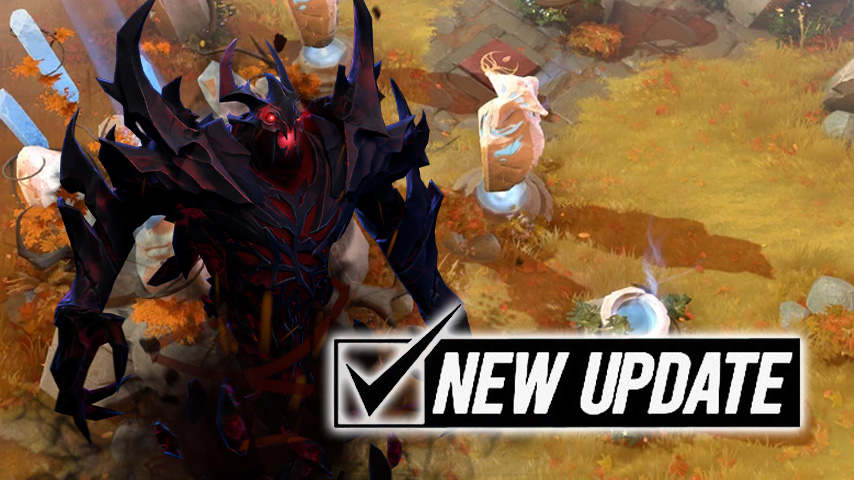 Valve released a Dota 2 update with a gift for players | Hawk Live
