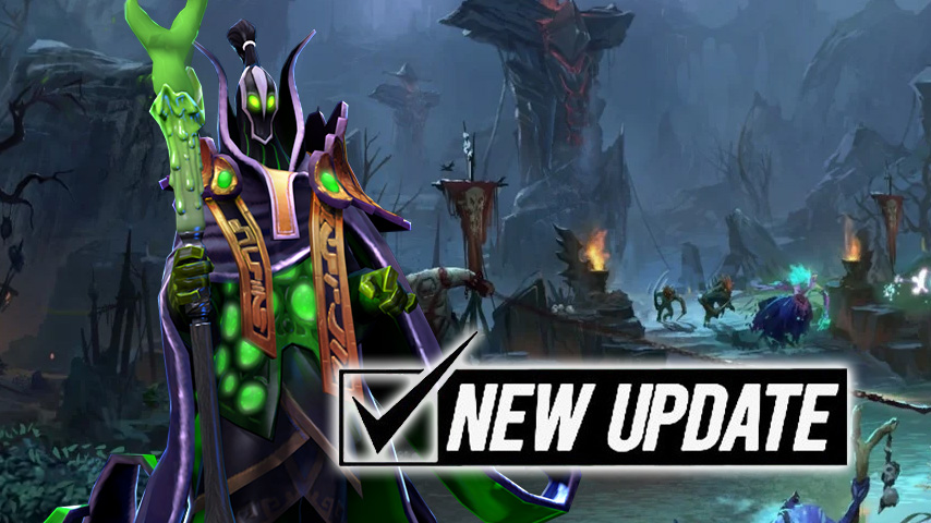 Valve released a major Dota 2 update, but failed to meet players’ expectations | Hawk Live